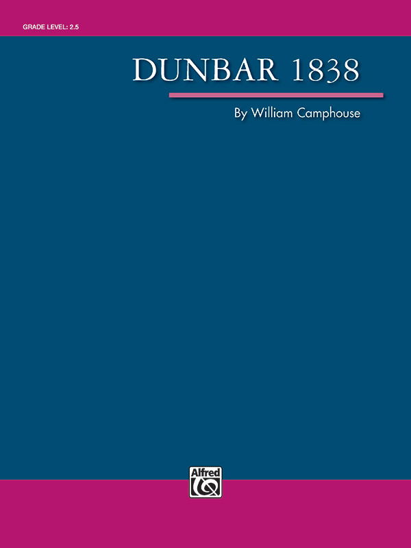 Dunbar 1838: Flute: Flute Part - Digital Sheet Music Download