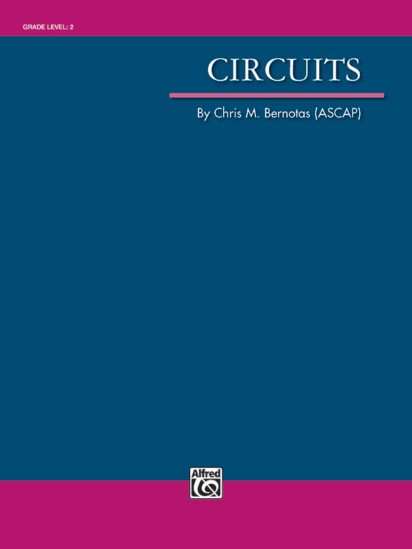 Circuits: Score: Concert Band Score - Digital Sheet Music Download