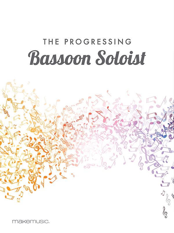 The Progressing Bassoon Soloist: Bassoon - Digital Sheet Music Download