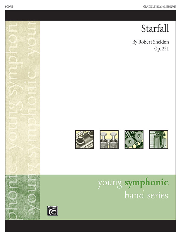 Starfall: Concert Band Conductor Score: Robert Sheldon | Sheet Music