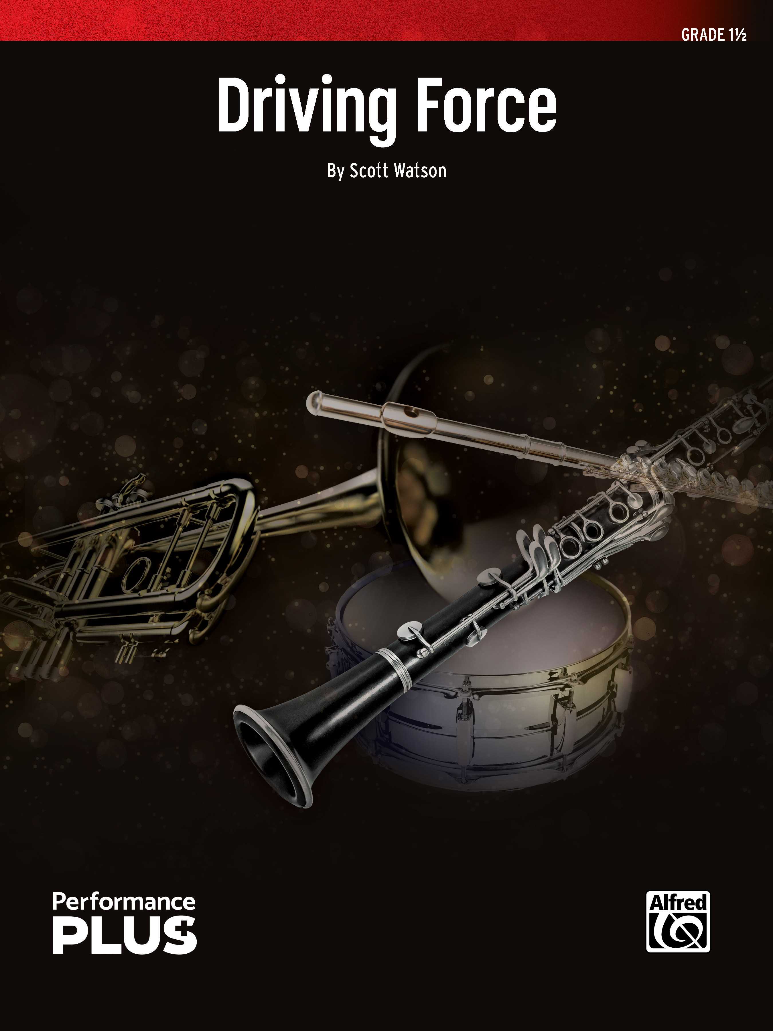 Dark Ride: Score: 4-Part Fully Adaptable with Percussion Score: Randall ...