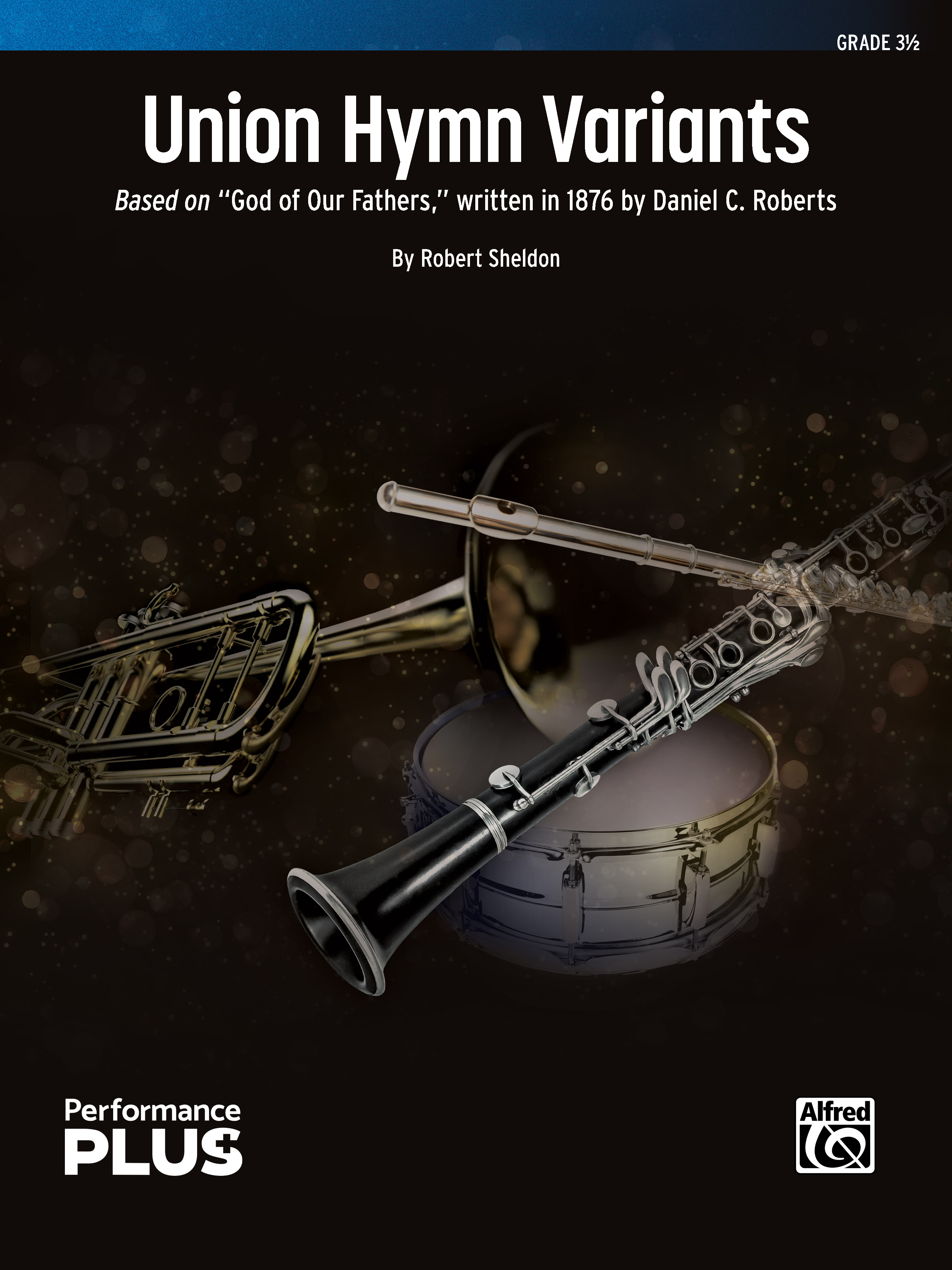 Union Hymn Variants: Score: Concert Band Score - Digital Sheet Music ...