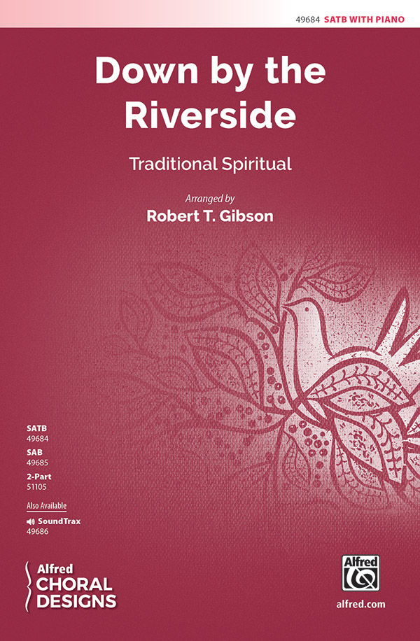 Down by the Riverside: SATB Choral Octavo - Digital Sheet Music Download