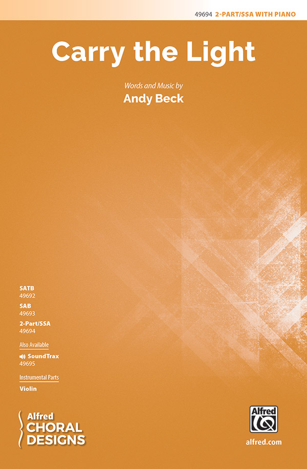 Firefly: 2-Part Choral Octavo: Andy Beck - Digital Sheet Music Download
