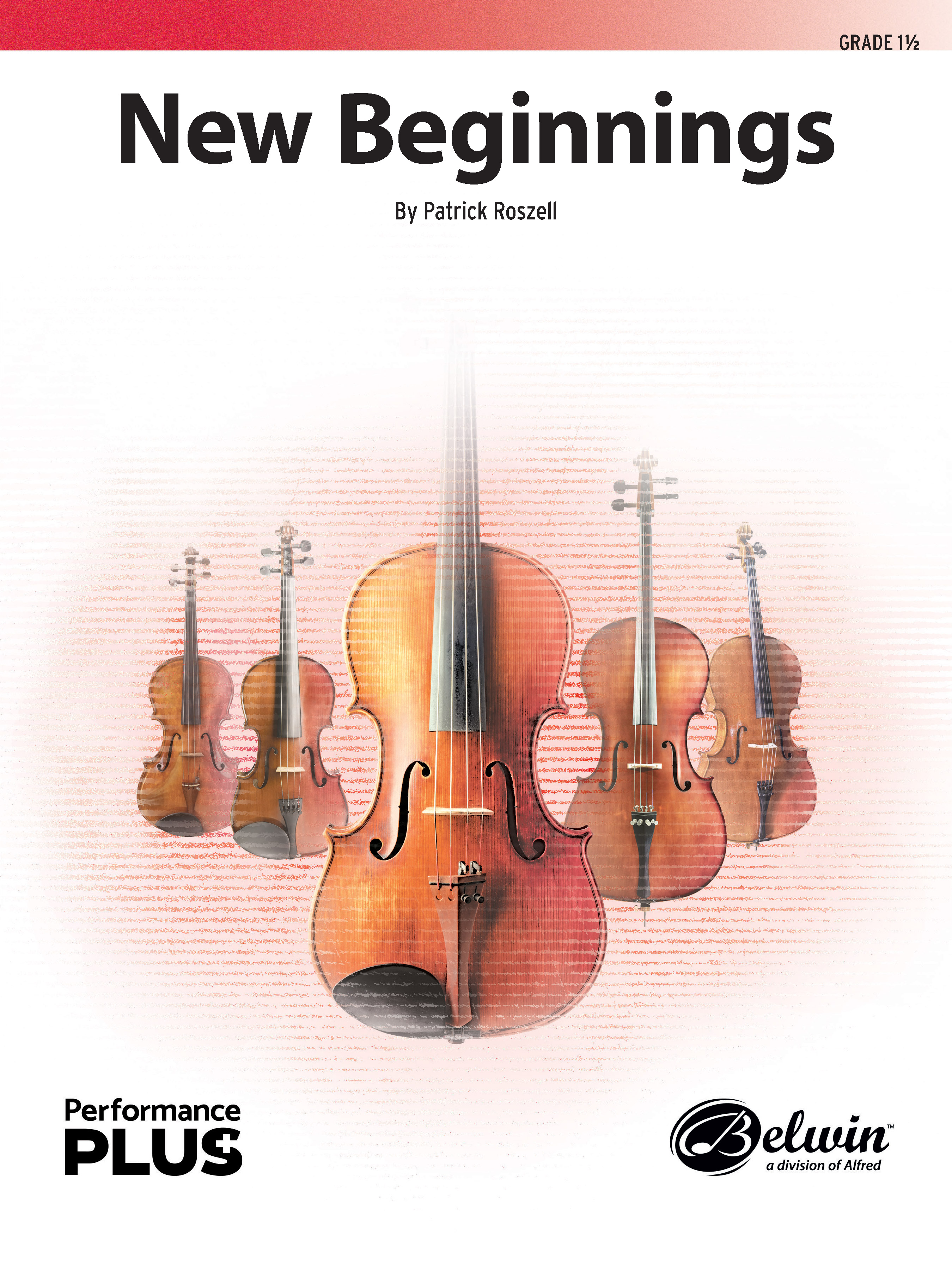 New Beginnings: : Patrick Roszell - Digital Sheet Music Download