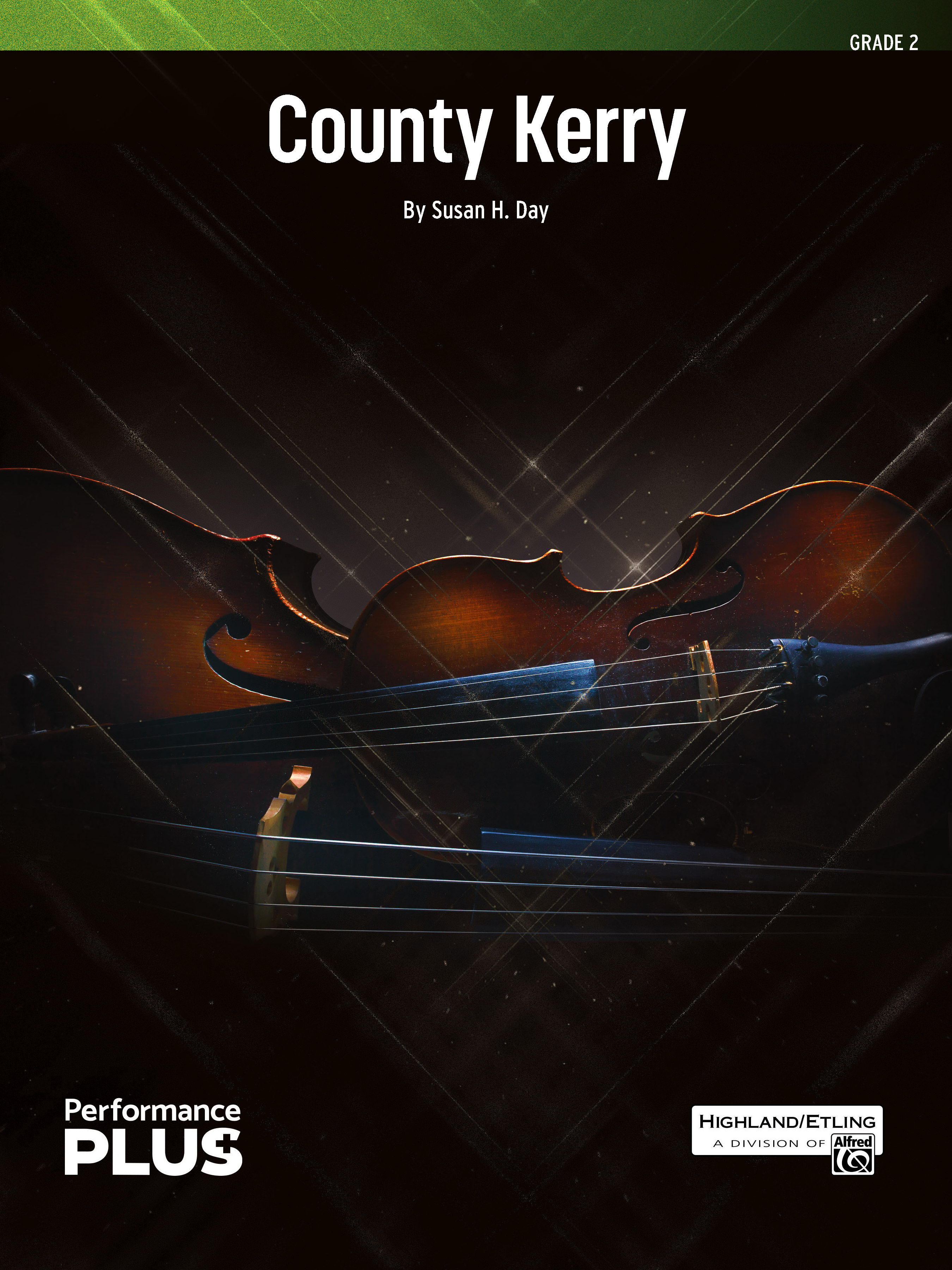 County Kerry: String Orchestra Conductor Score & Parts: Susan Day ...