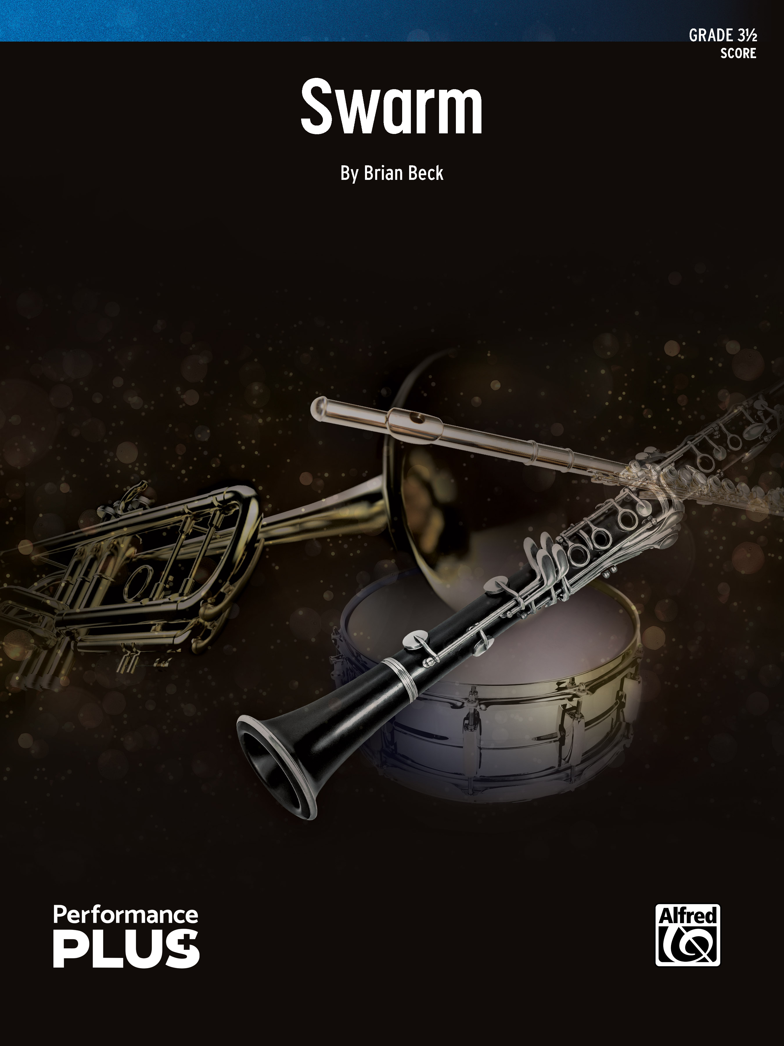 Swarm: Concert Band Conductor Score: Brian Beck | Sheet Music