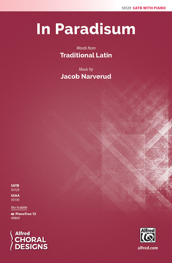 In Paradisum: SATB Choral Octavo: Jacob Narverud | Sheet Music