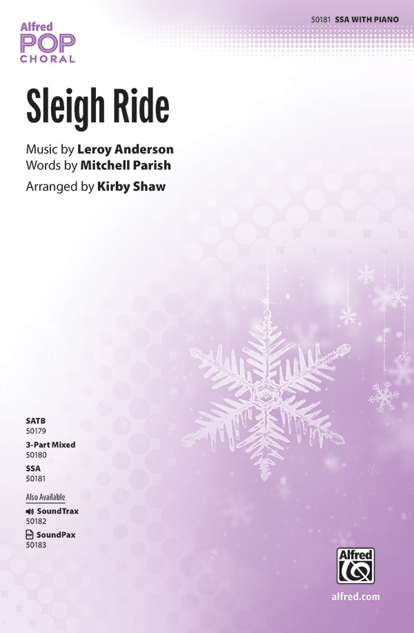 Sleigh Ride: SSA Choral Octavo: Leroy Anderson | Sheet Music