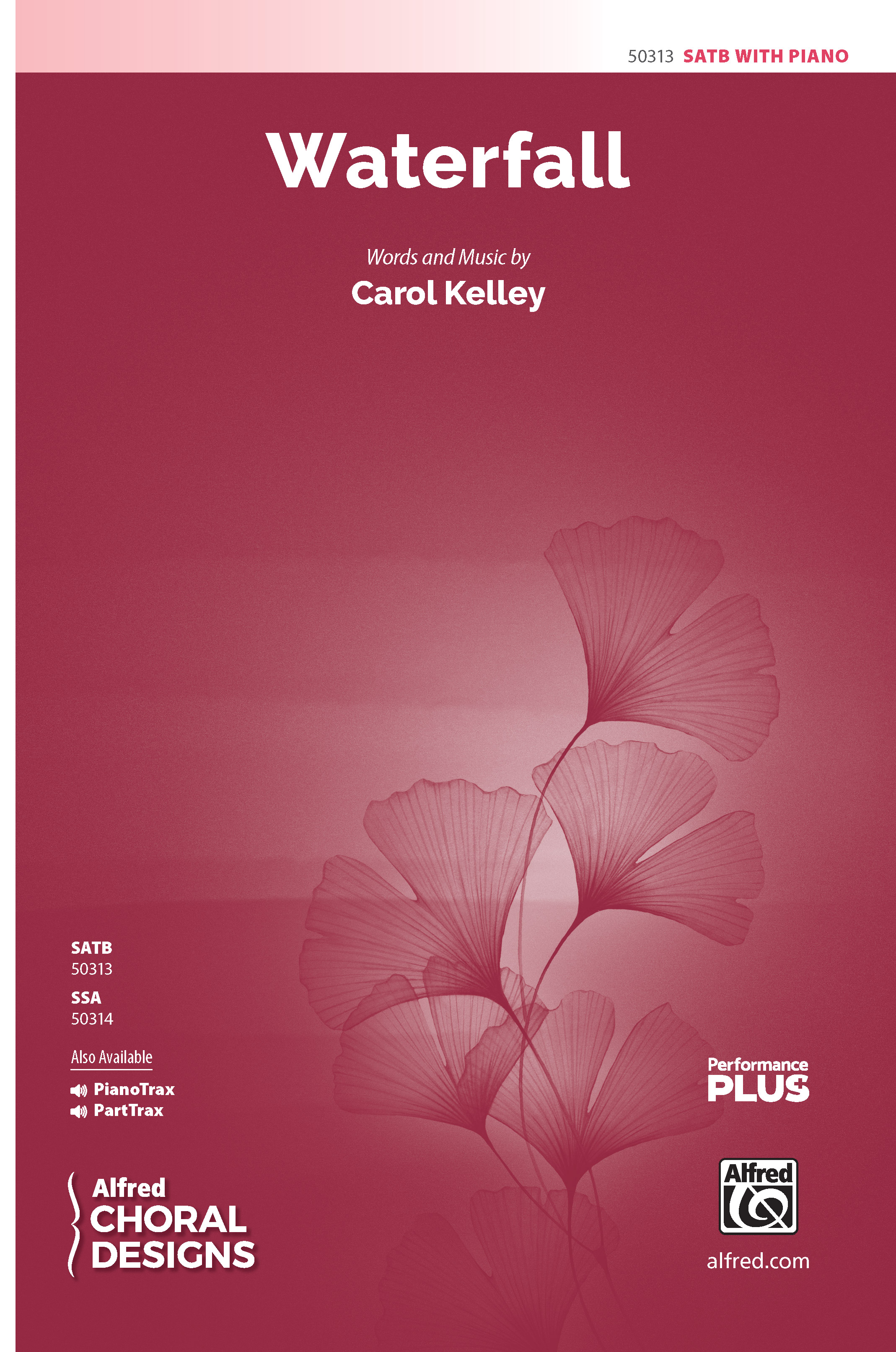 Waterfall: : Carol Kelley - Digital Sheet Music Download