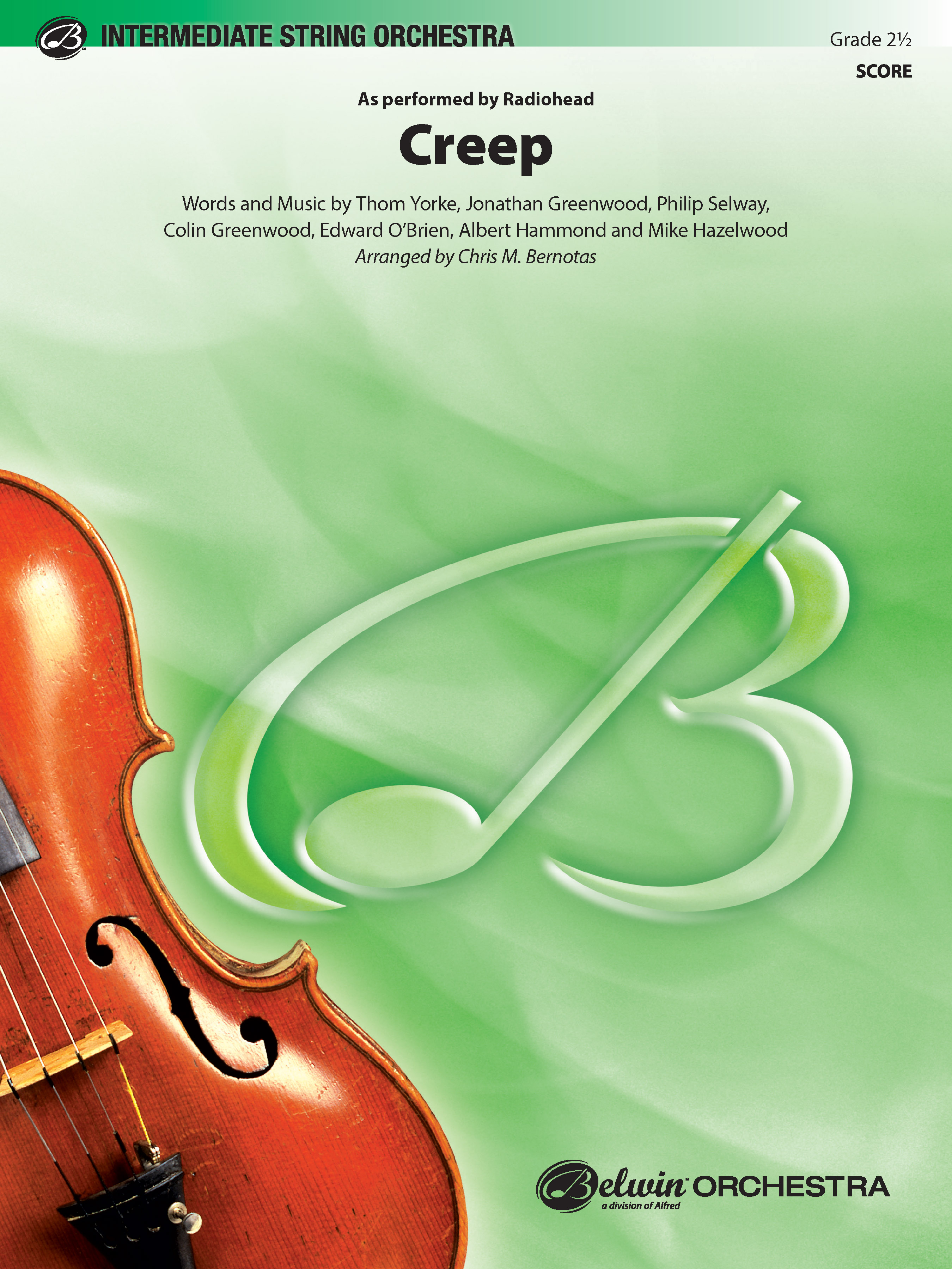 Creep: String Orchestra Conductor Score: Thom Yorke | Sheet Music