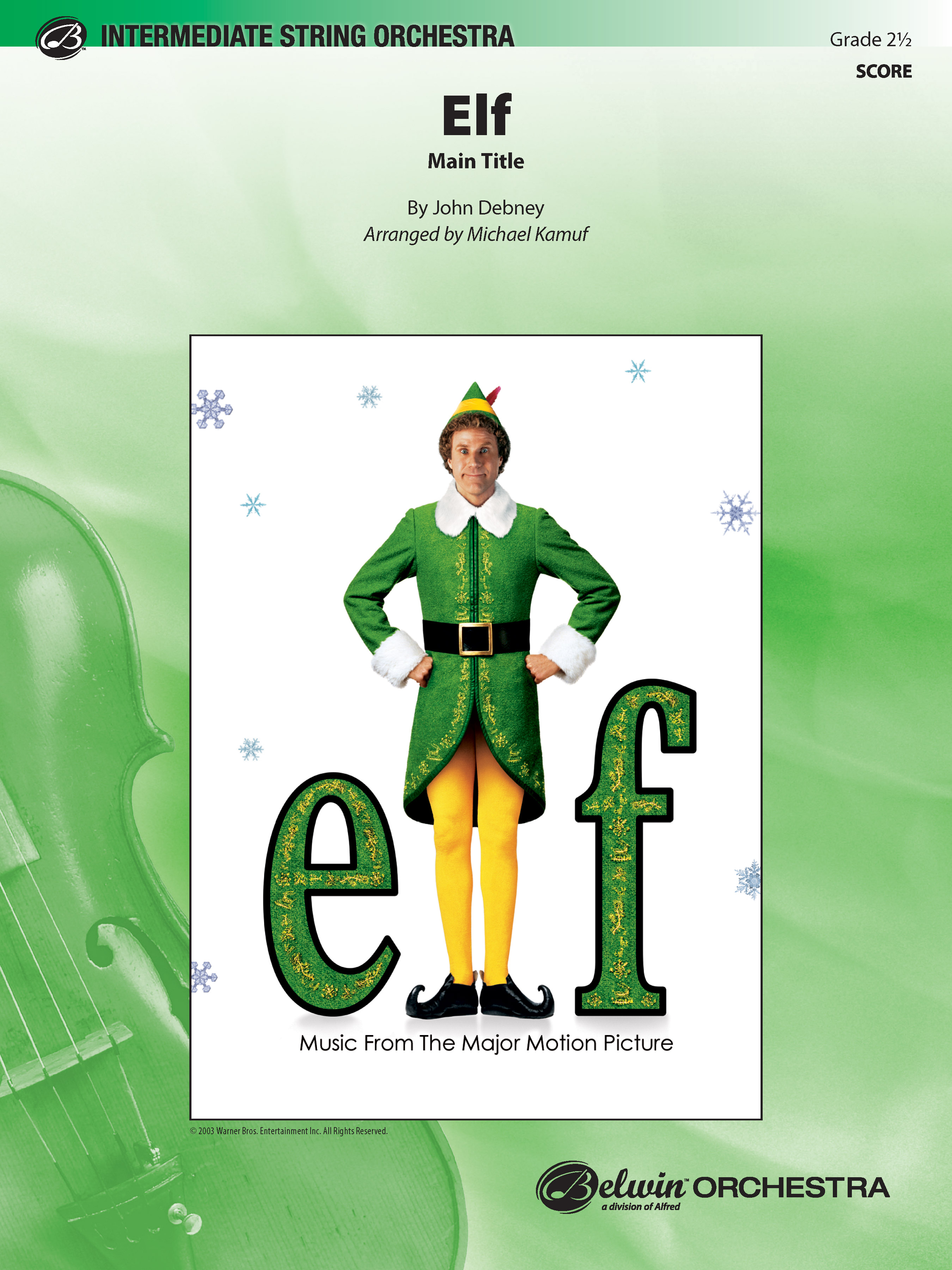 Elf: String Orchestra Conductor Score: John Debney | Sheet Music