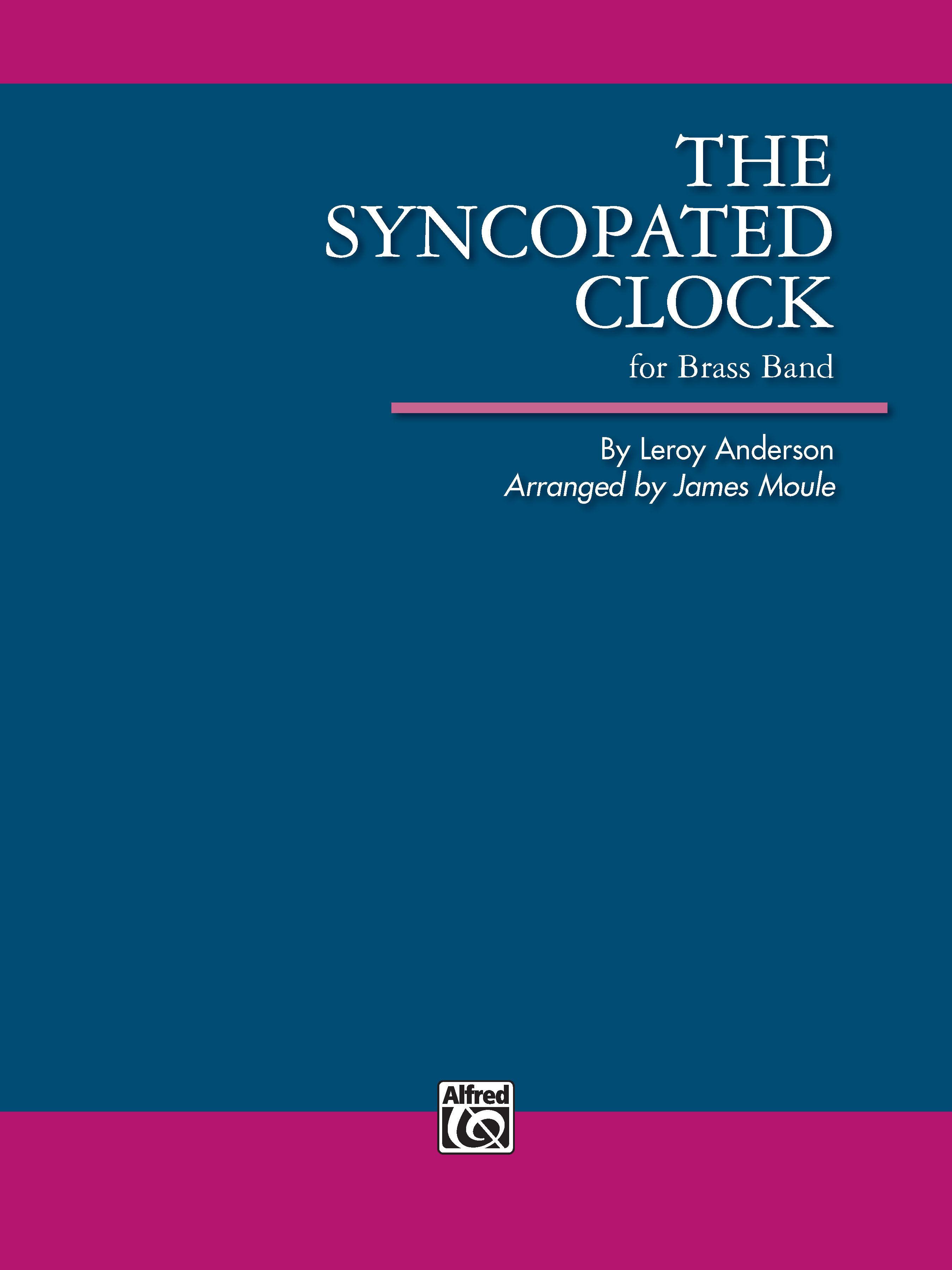 The Syncopated Clock: : Leroy Anderson - Digital Sheet Music Download