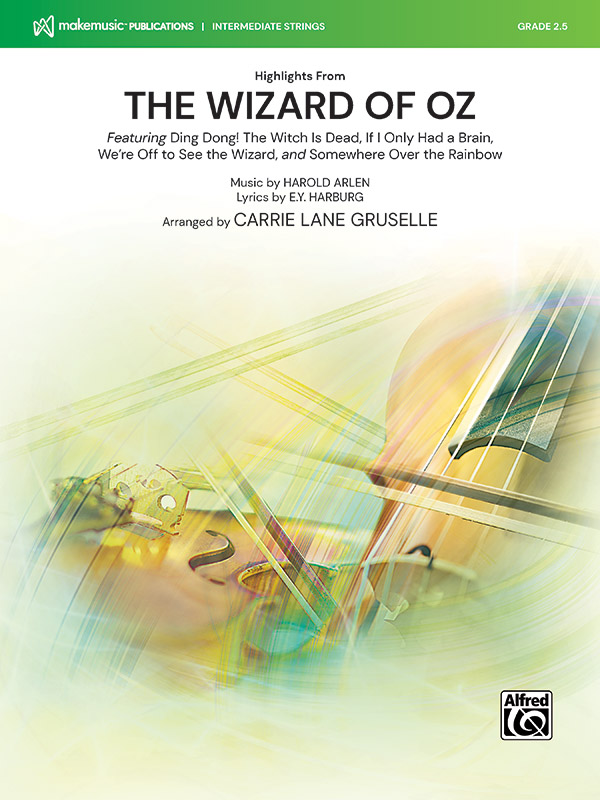 Highlights from The Wizard of Oz: 2nd Violin: 2nd Violin Part - Digital ...