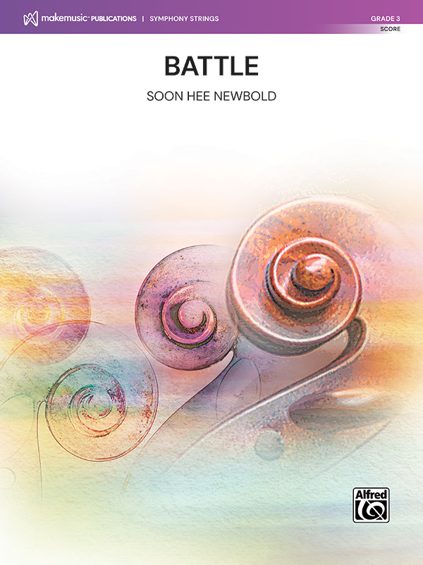 Battle: String Orchestra Conductor Score: Soon Hee Newbold | Sheet Music