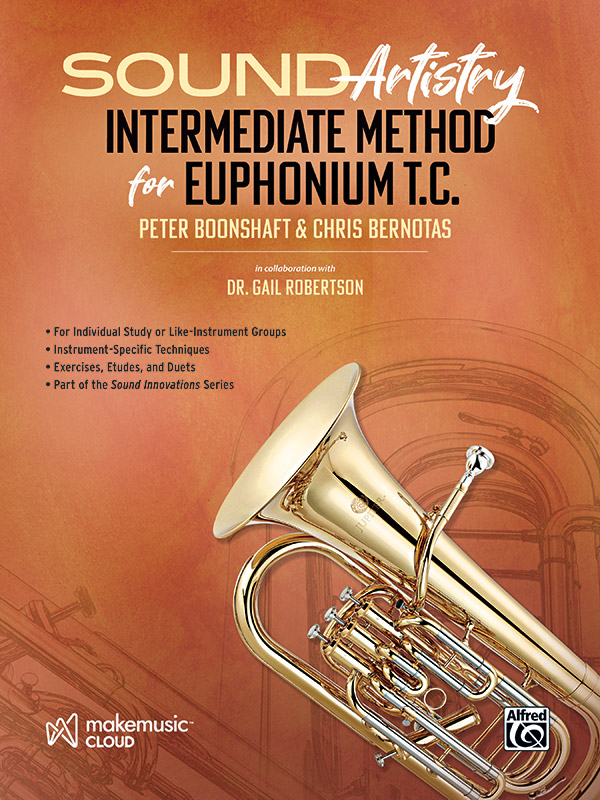 Sound Artistry Intermediate Method for Euphonium T.C.: Euphonium T.C ...