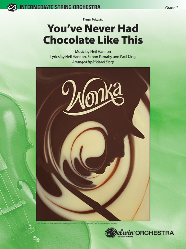 You've Never Had Chocolate Like This: Viola: Viola Part - Digital Sheet ...