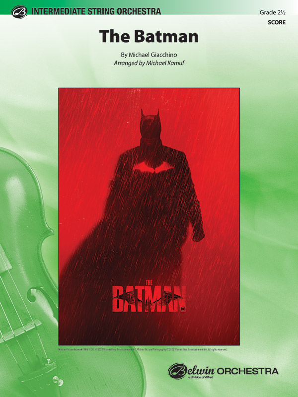 The Batman: String Orchestra Conductor Score: Michael Giacchino | Sheet ...
