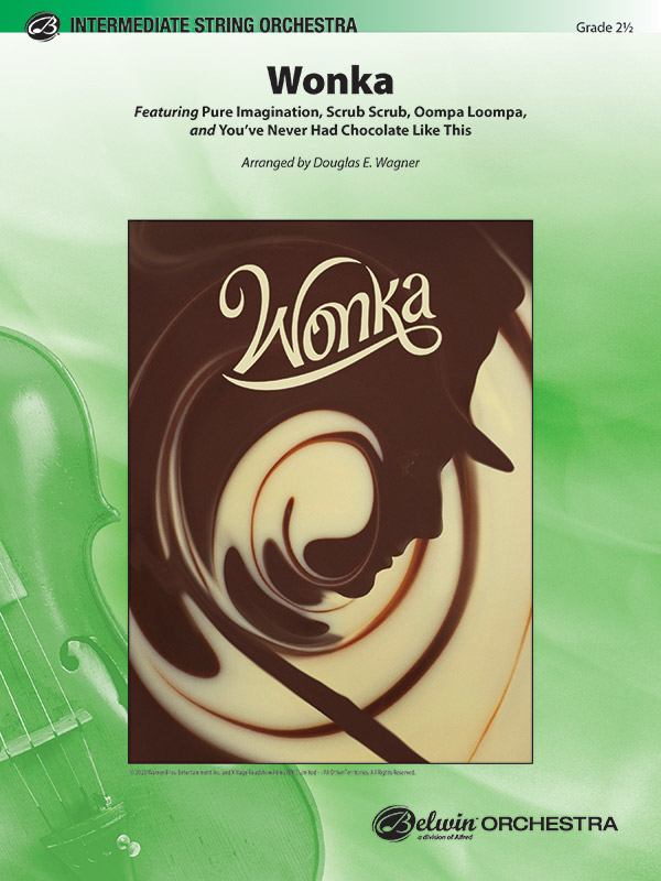 Wonka: String Orchestra Conductor Score & Parts - Digital Sheet Music ...