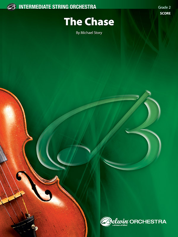 The Chase: String Orchestra Conductor Score: Michael Story | Sheet Music