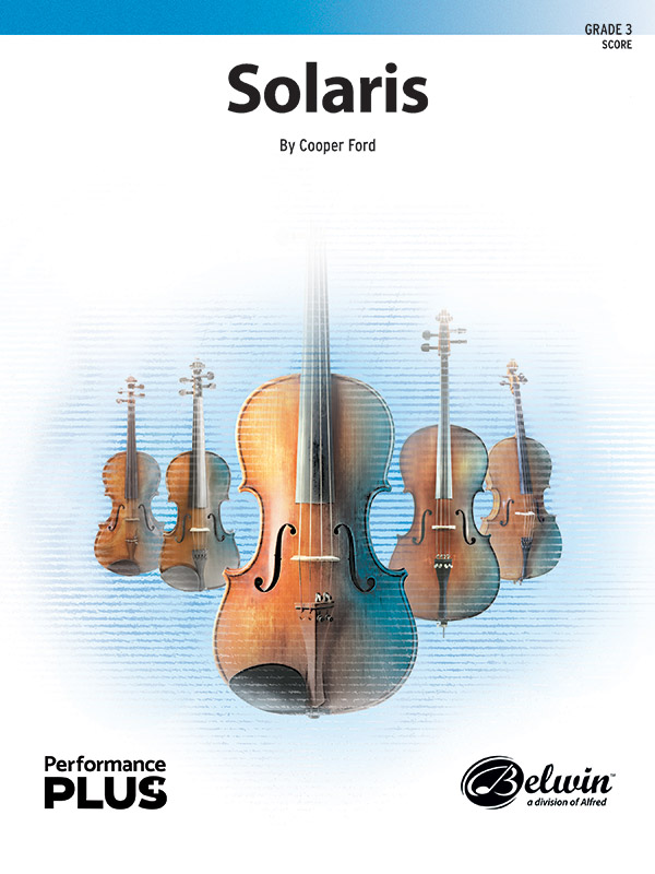Solaris: String Orchestra Conductor Score: Cooper Ford | Sheet Music