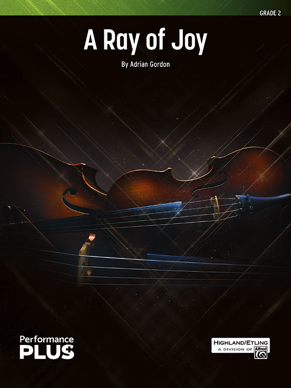 A Ray of Joy: Viola: Viola Part - Digital Sheet Music Download