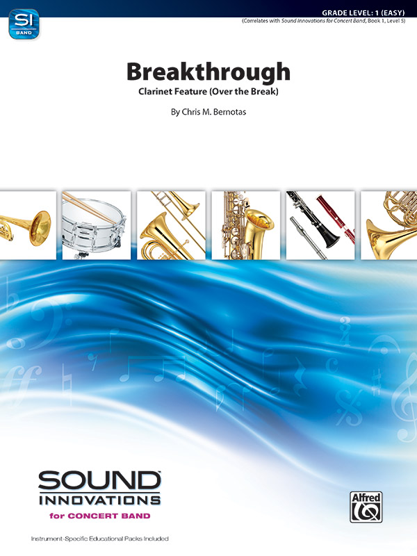Breakthrough: B-flat Clarinet Educational Pack: B-flat Clarinet ...