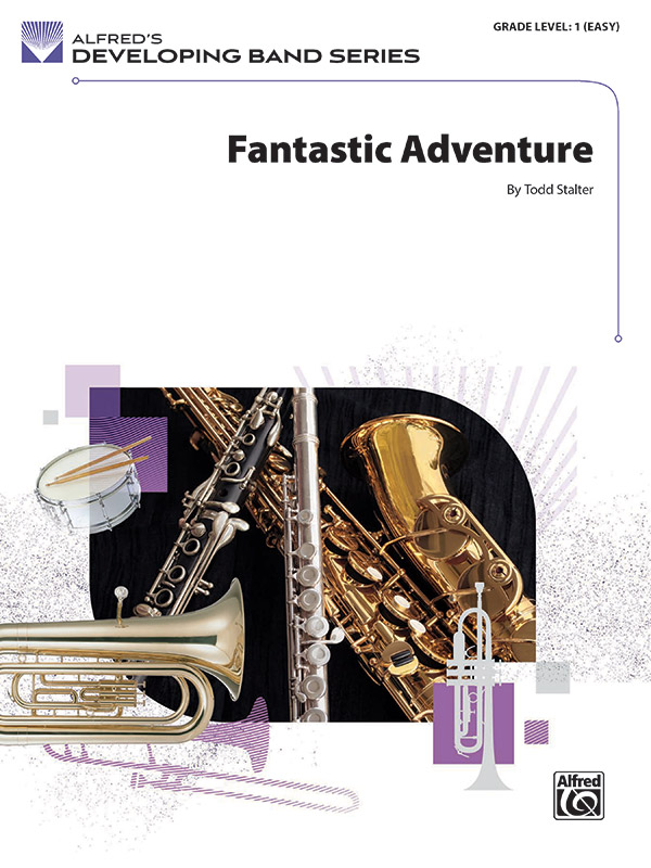 Fantastic Adventure: Flute: Flute Part - Digital Sheet Music Download