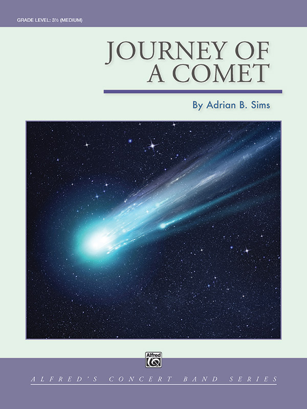Journey of a Comet: 1st Trombone: 1st Trombone Part - Digital Sheet Music Download