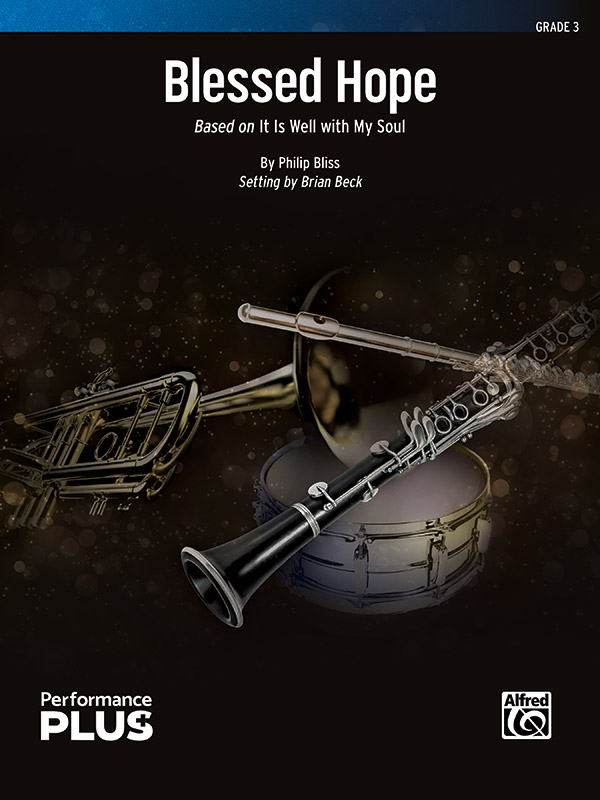 Blessed Hope: 1st Trombone: 1st Trombone Part - Digital Sheet Music Download