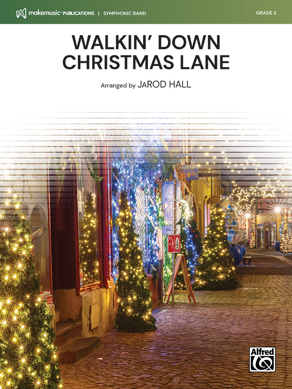 Walkin' Down Christmas Lane: 2nd Trombone: 2nd Trombone Part - Digital Sheet Music Download