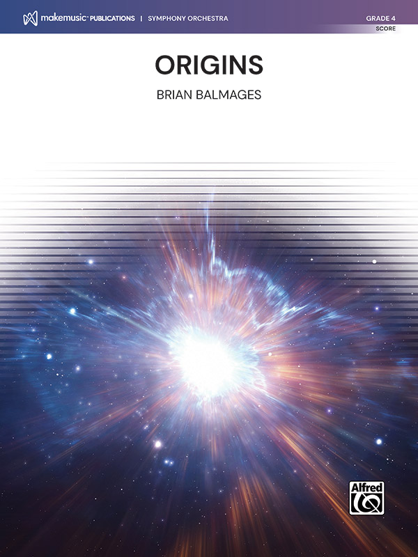 Origins: Full Orchestra Conductor Score: Brian Balmages | Sheet Music