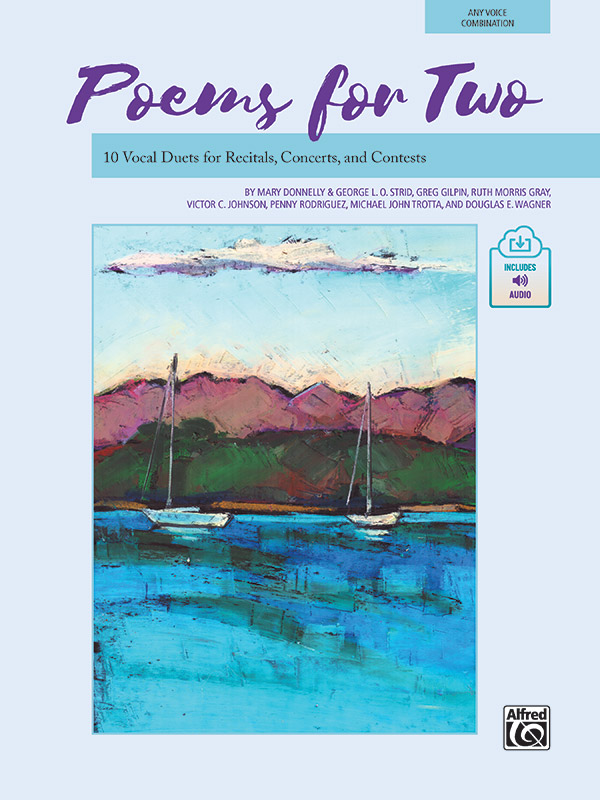 Poems for Two: Vocal Duet Book & Online Audio: Penny Rodriguez | Sheet ...