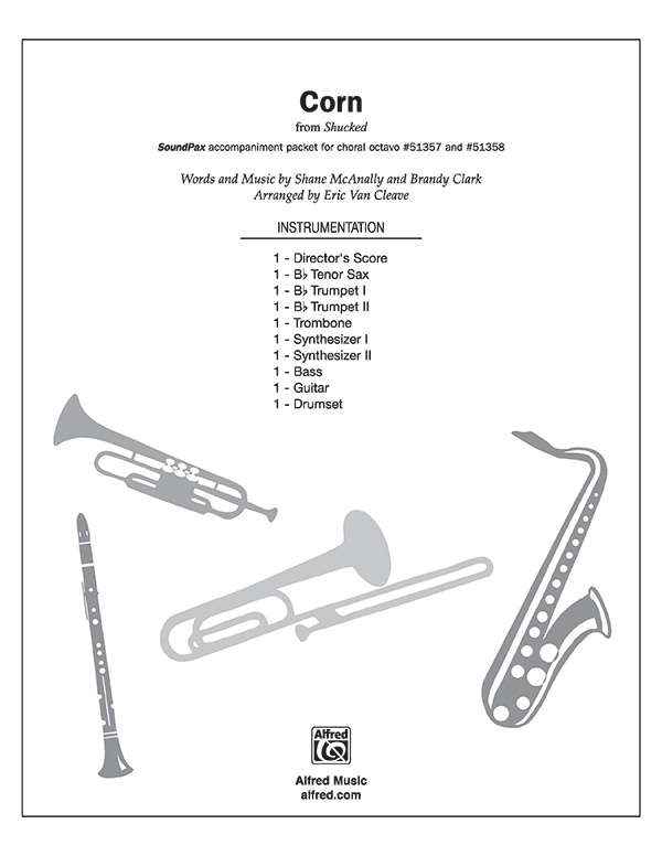 Corn: Guitar: Guitar Part - Digital Sheet Music Download