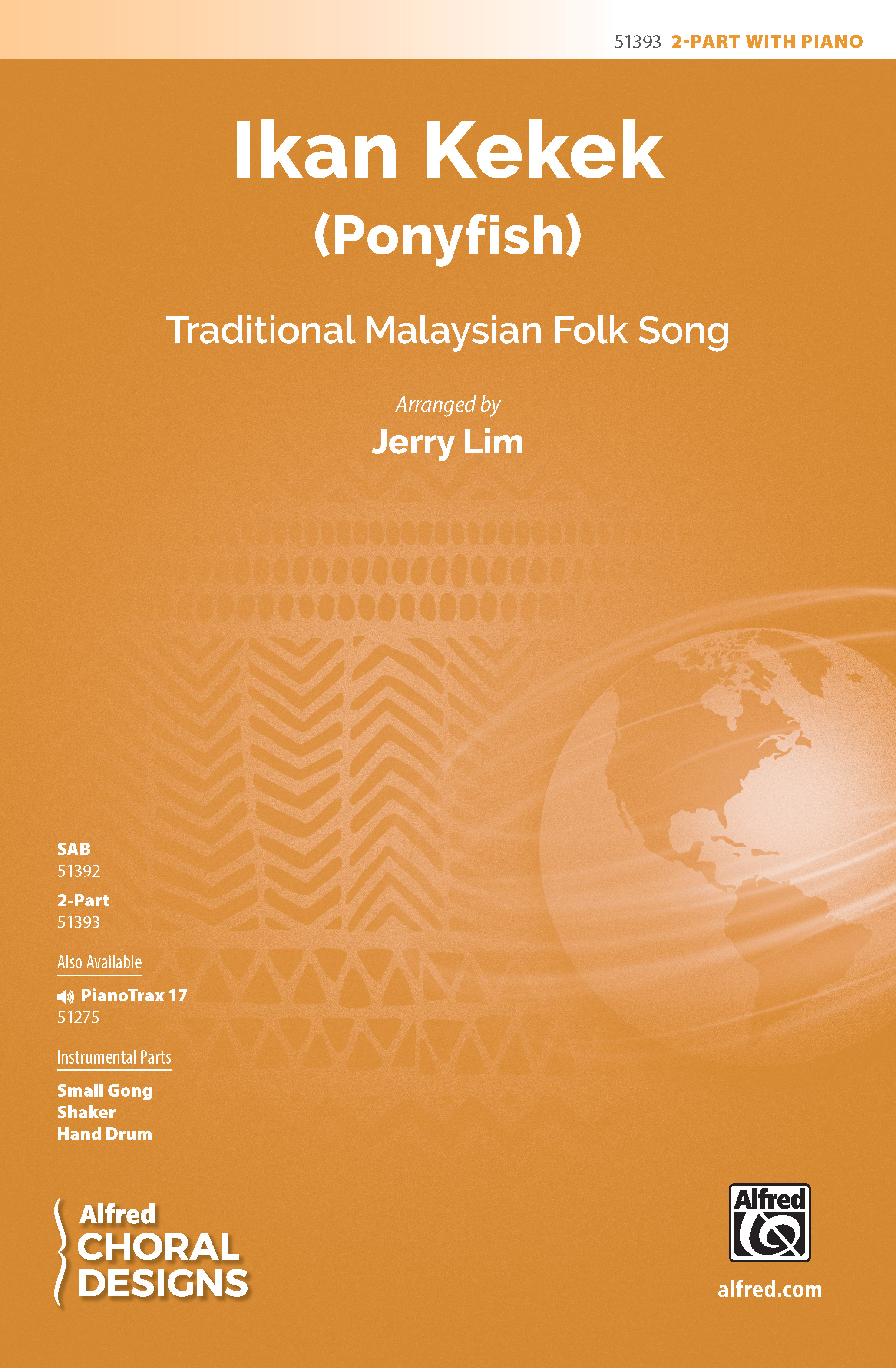 Ikan Kekek: 2-Part Choral Octavo | Sheet Music