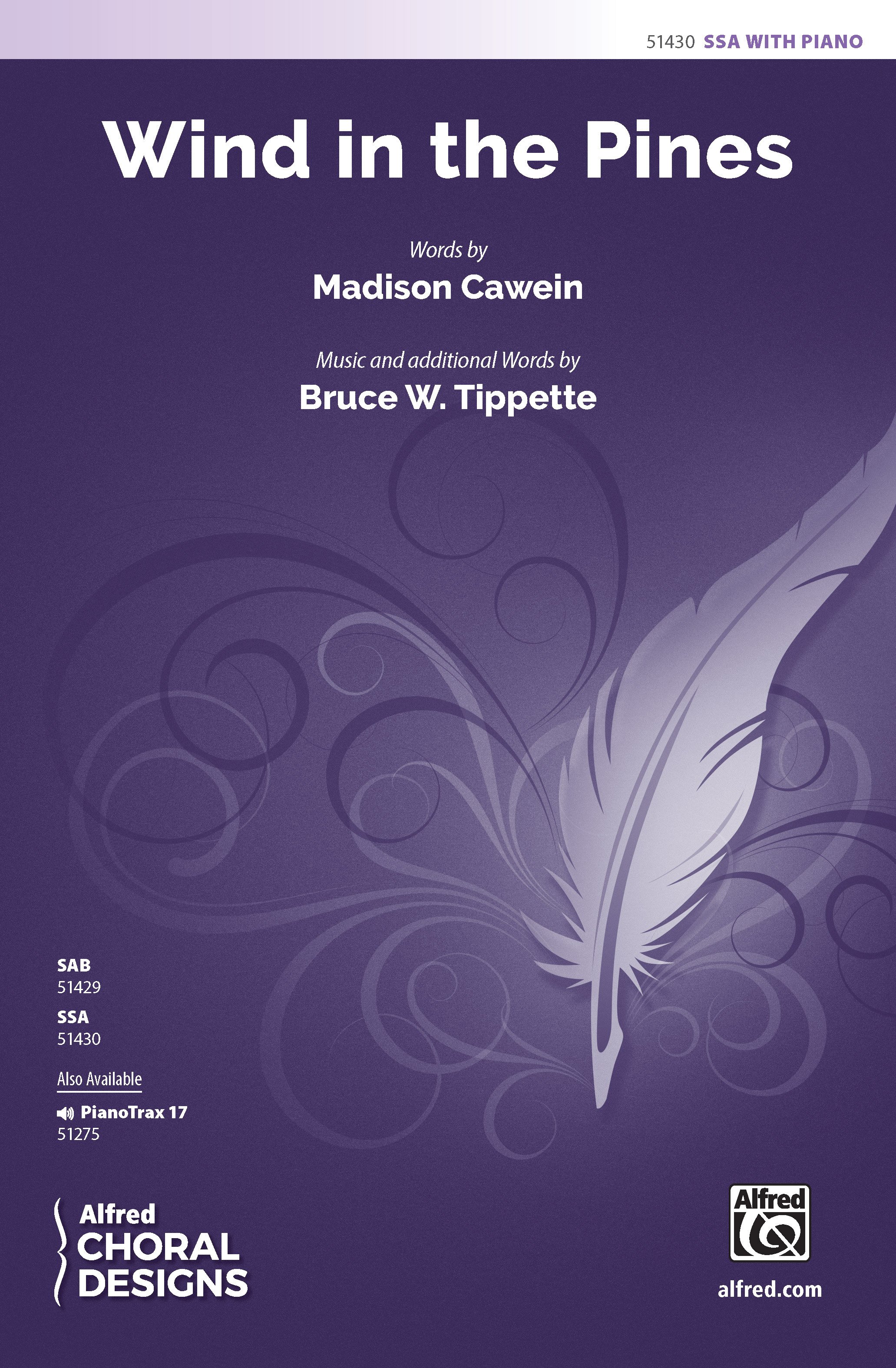 Wind in the Pines: SSA Choral Octavo: Bruce Tippette | Sheet Music