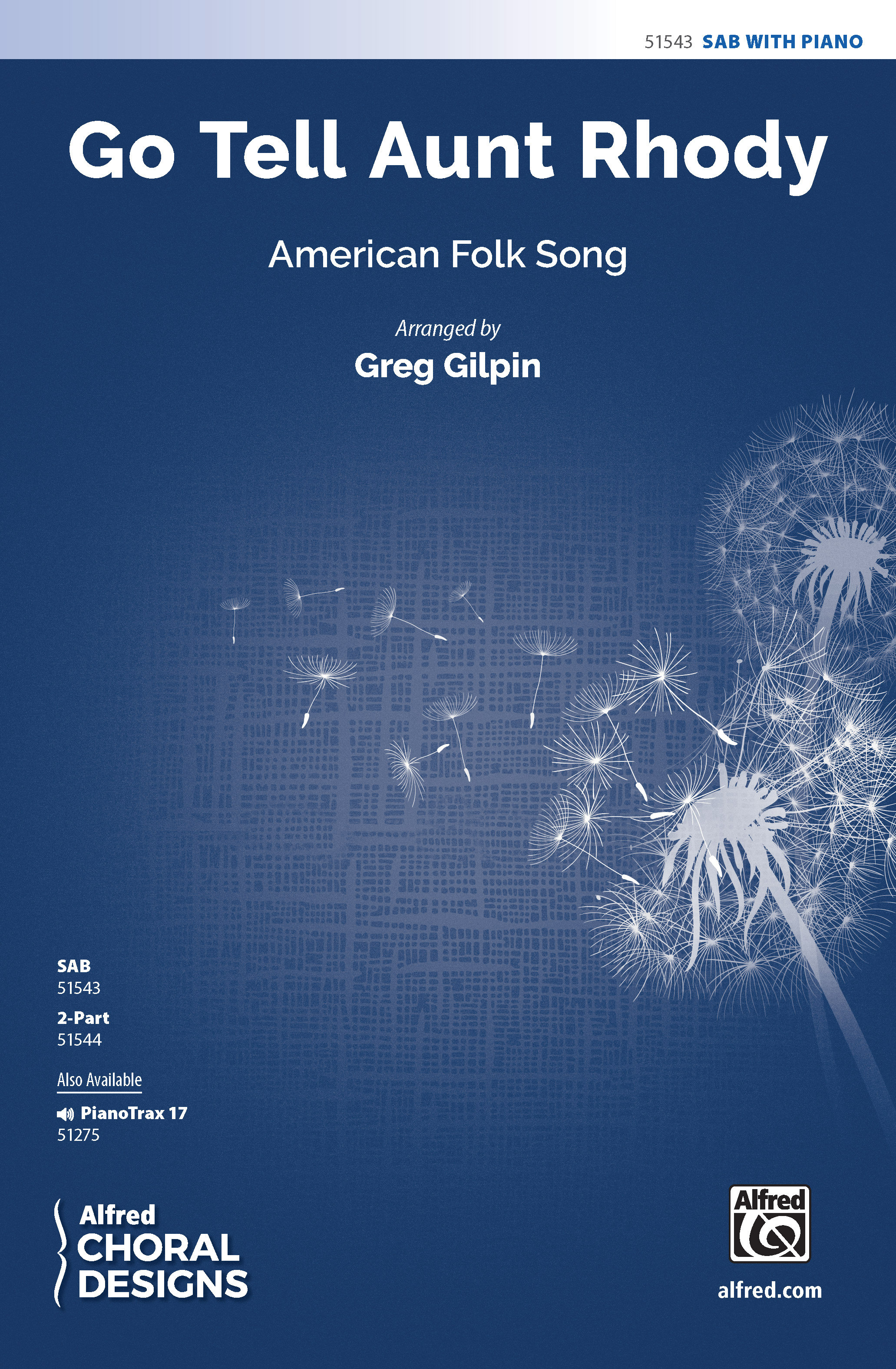 Go Tell Aunt Rhody: SAB Choral Octavo - Digital Sheet Music Download