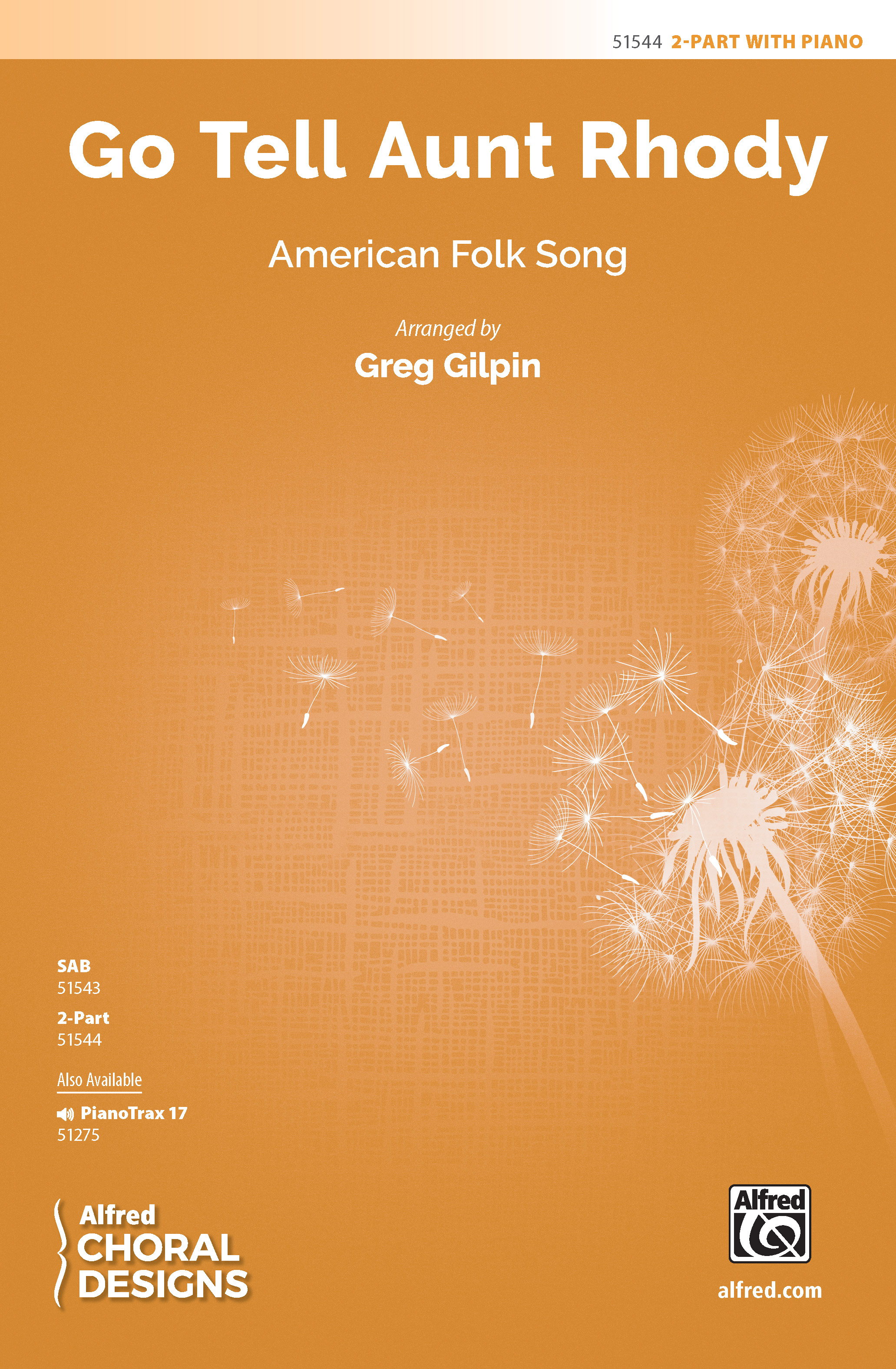 Go Tell Aunt Rhody: 2-Part Choral Octavo | Sheet Music