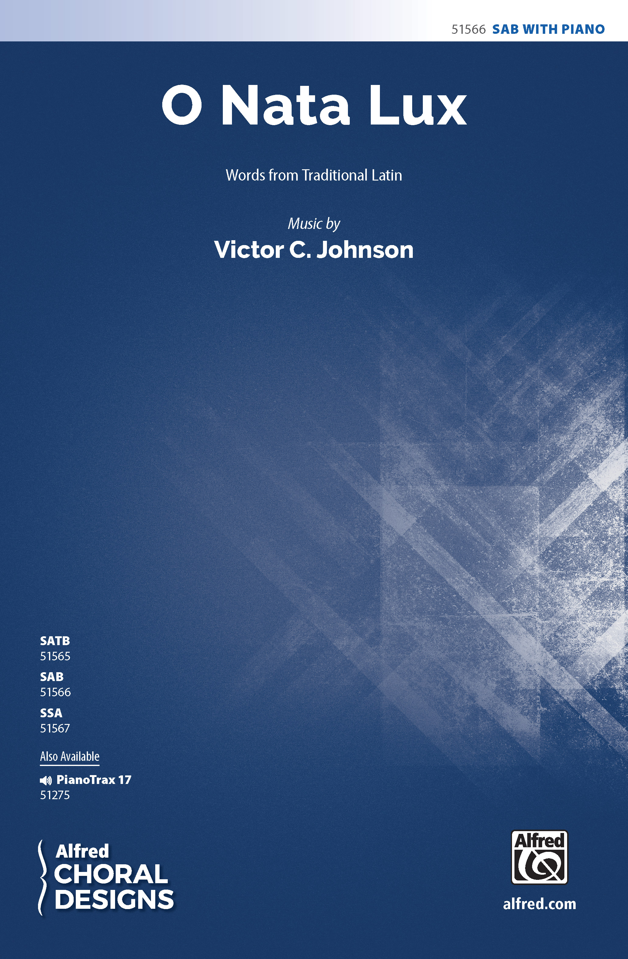 O Nata Lux: SAB Choral Octavo: Victor C. Johnson - Digital Sheet Music ...