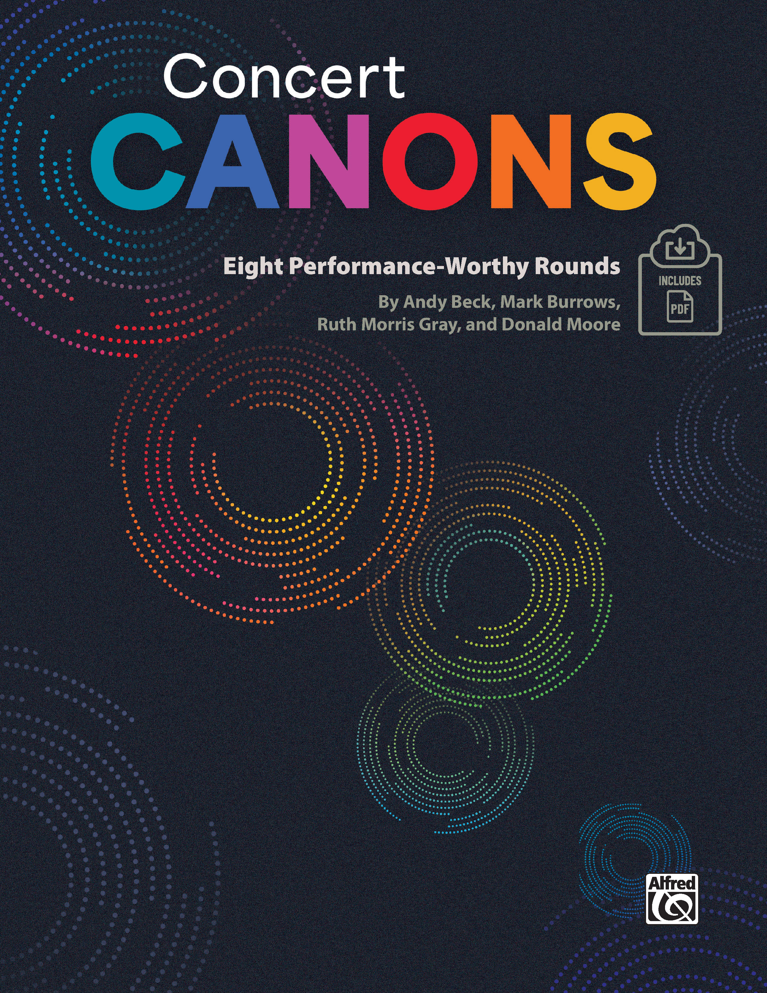 Concert Canons: Book & Online PDF: Andy Beck | Sheet Music