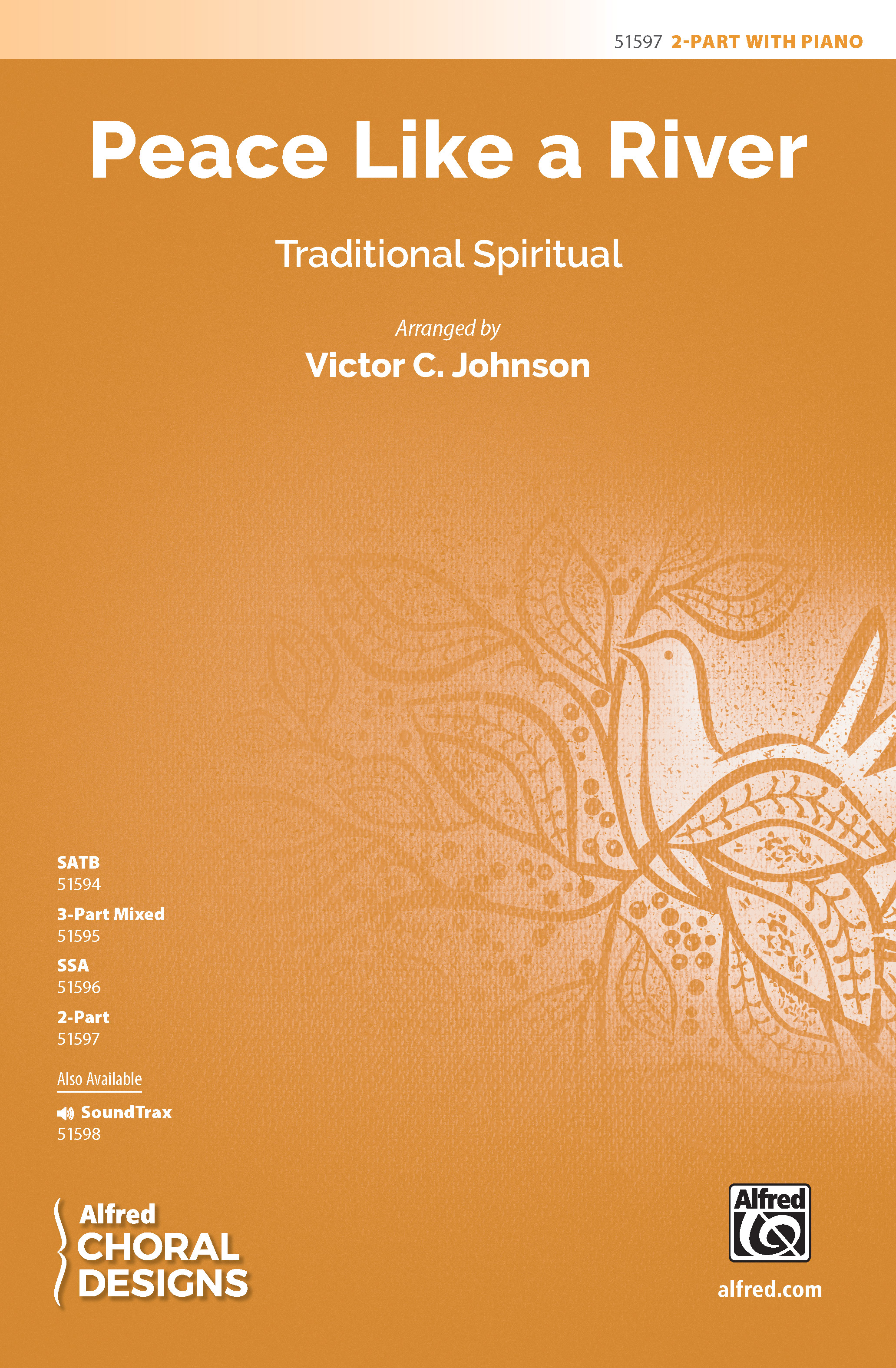 Peace Like a River: 2-Part Choral Octavo | Sheet Music