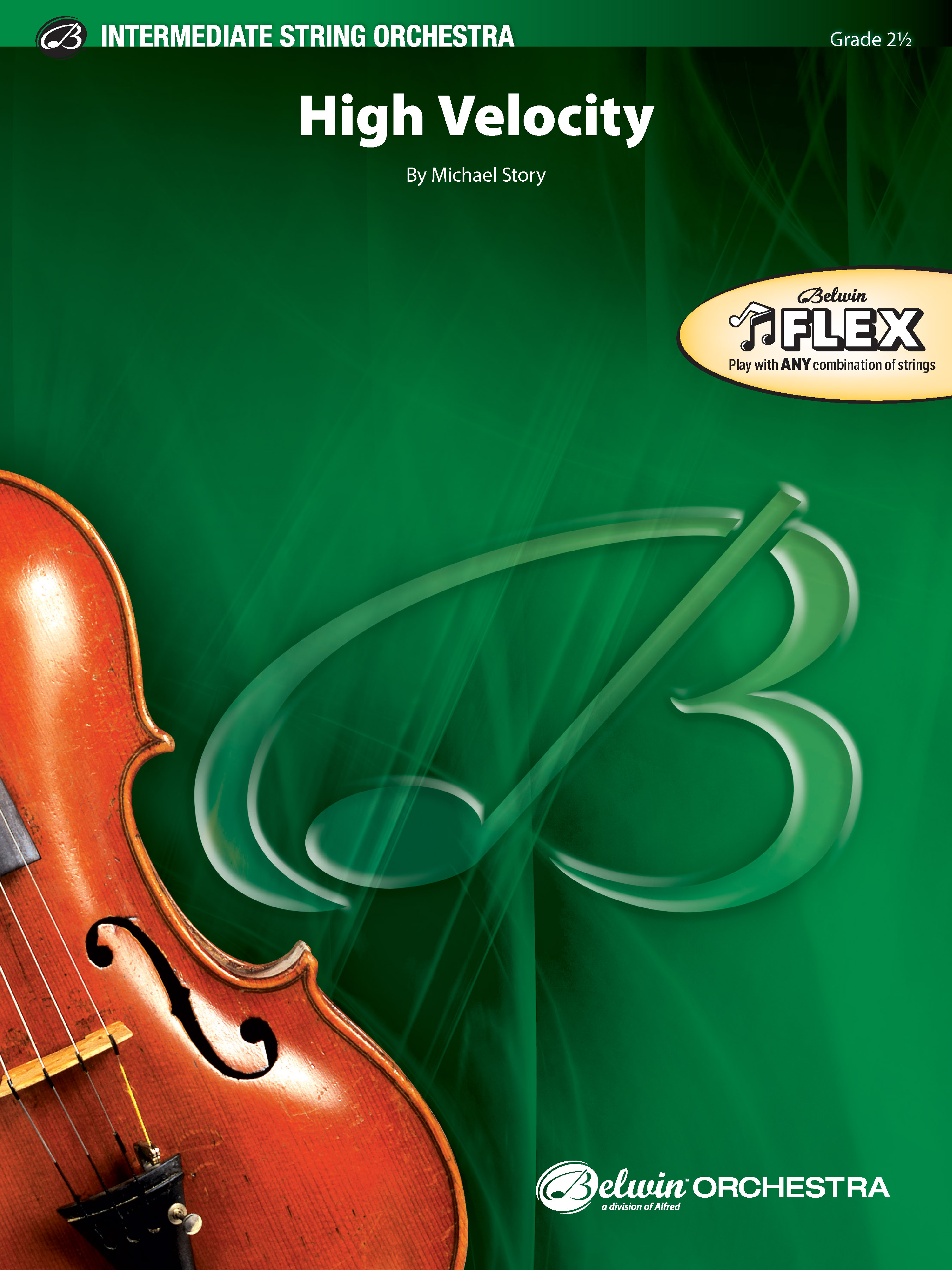 High Velocity: Viola: Viola Part - Digital Sheet Music Download