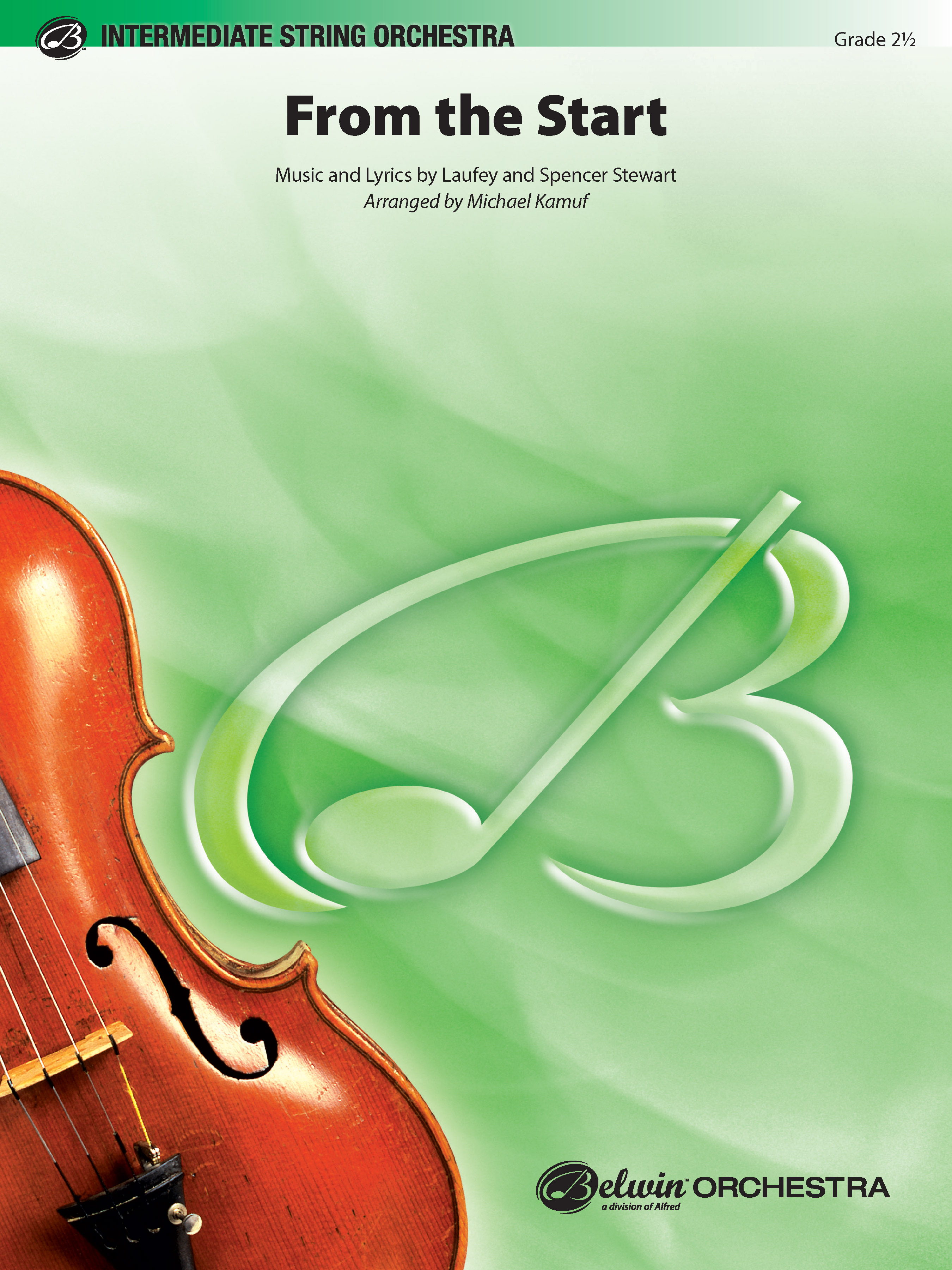 From the Start: 1st Violin: 1st Violin Part - Digital Sheet Music Download