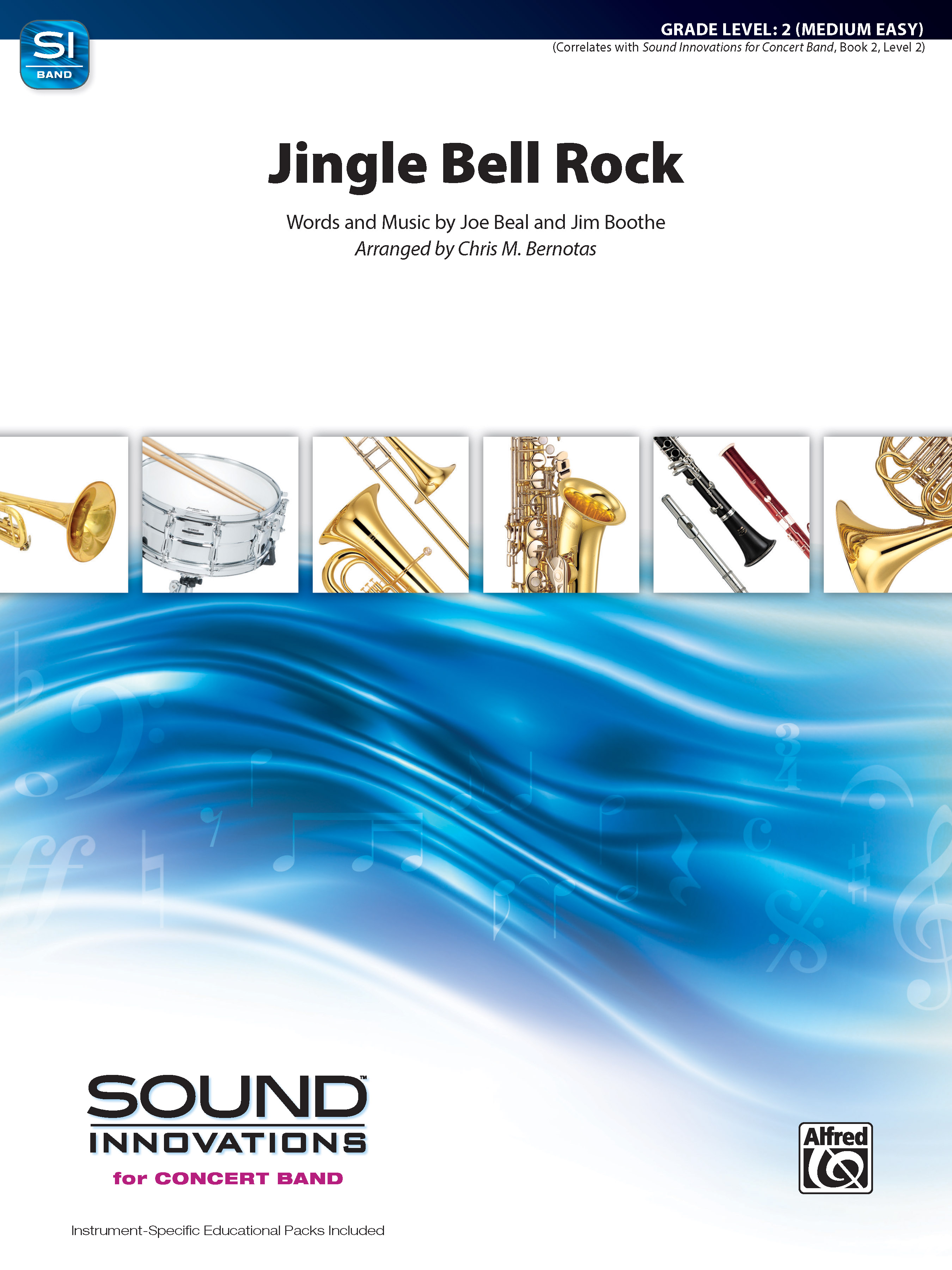 Jingle Bell Rock: Concert Band Conductor Score & Parts: Joe Beal ...