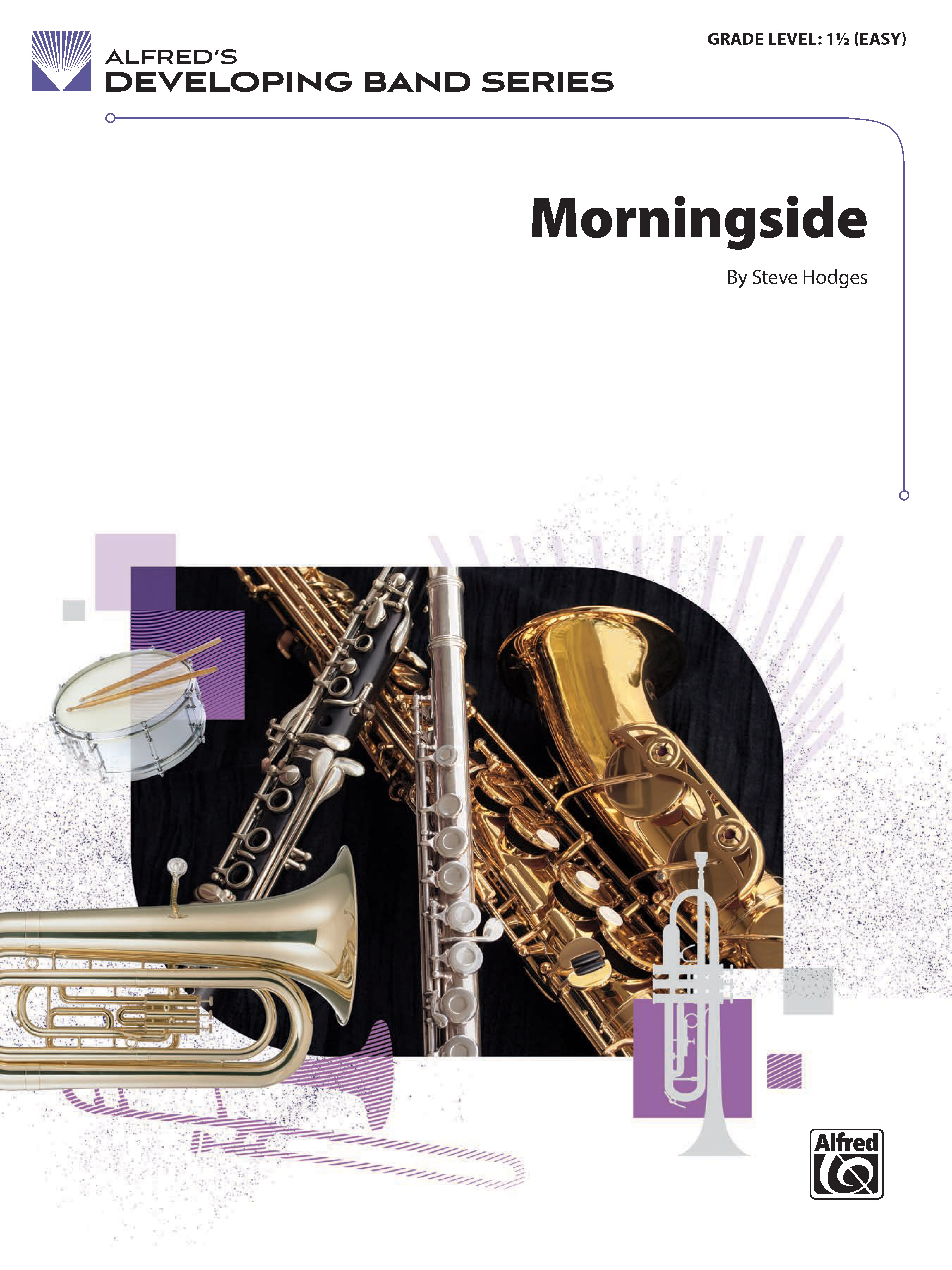 Morningside: Concert Band Conductor Score & Parts: Steve Hodges | Sheet ...