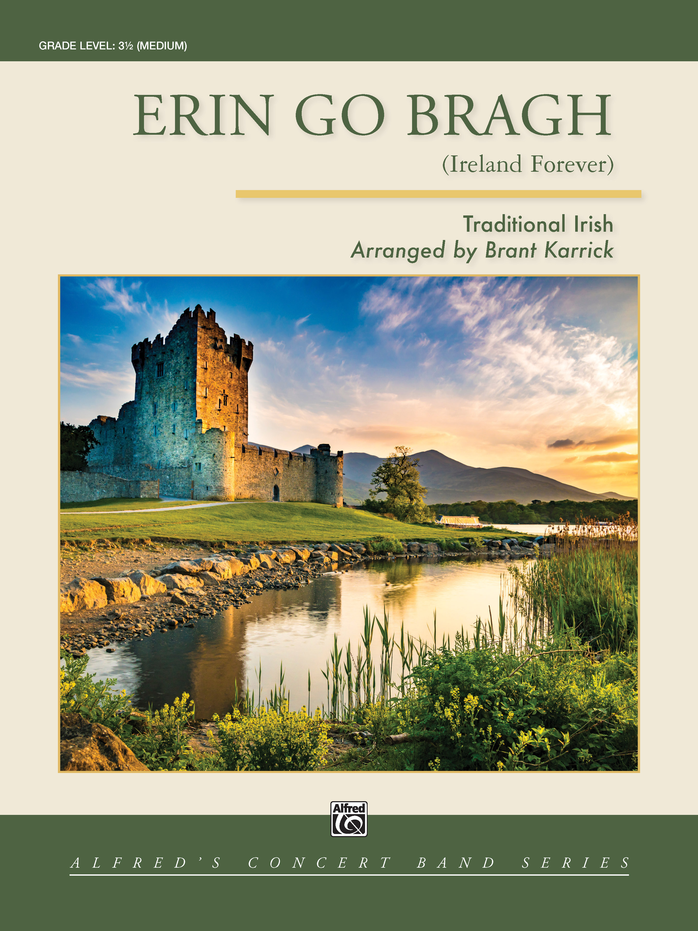 Erin Go Bragh: Timpani: Timpani Part - Digital Sheet Music Download