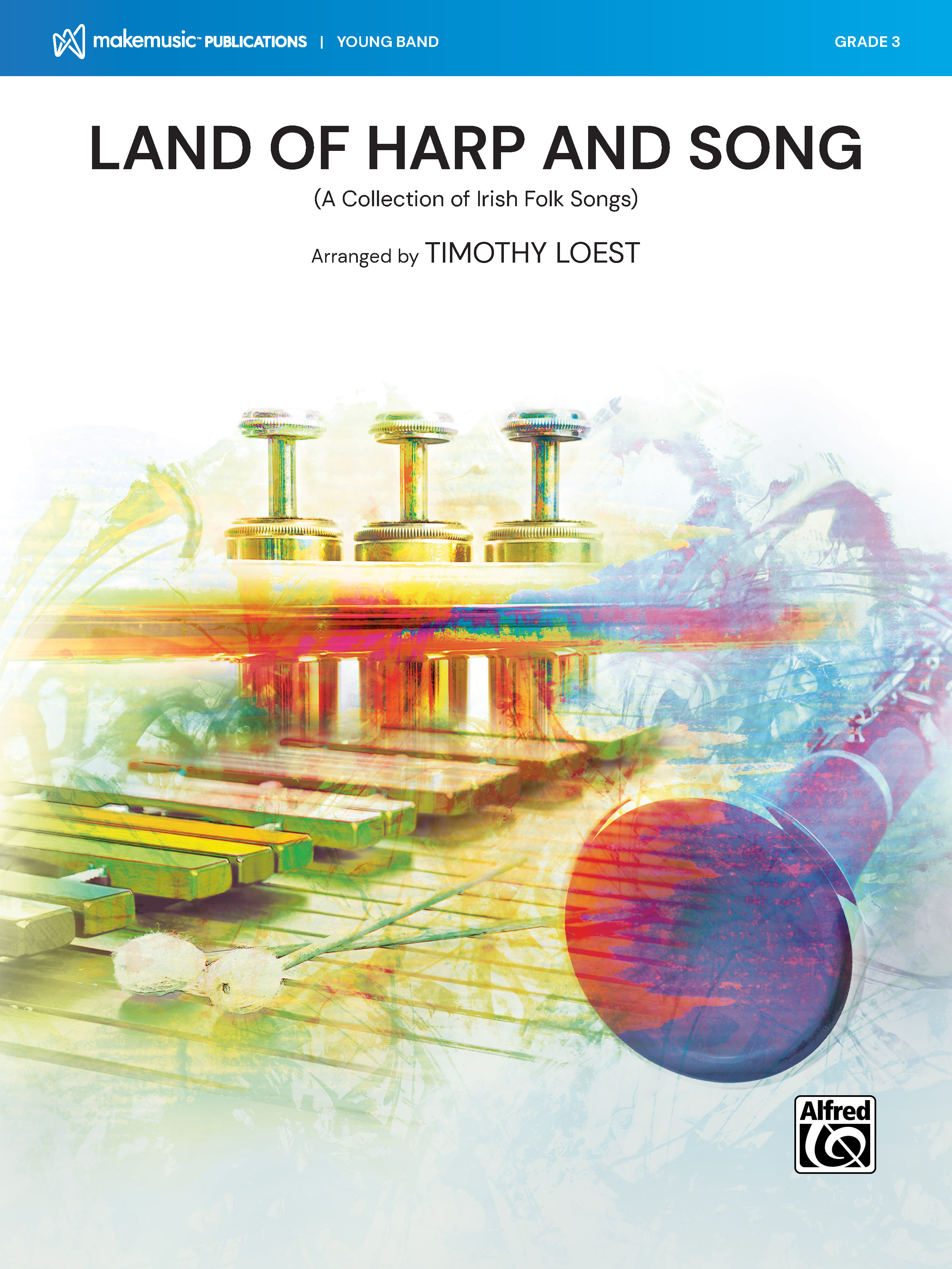 Land of Harp and Song: 2nd Trombone: 2nd Trombone Part - Digital Sheet ...
