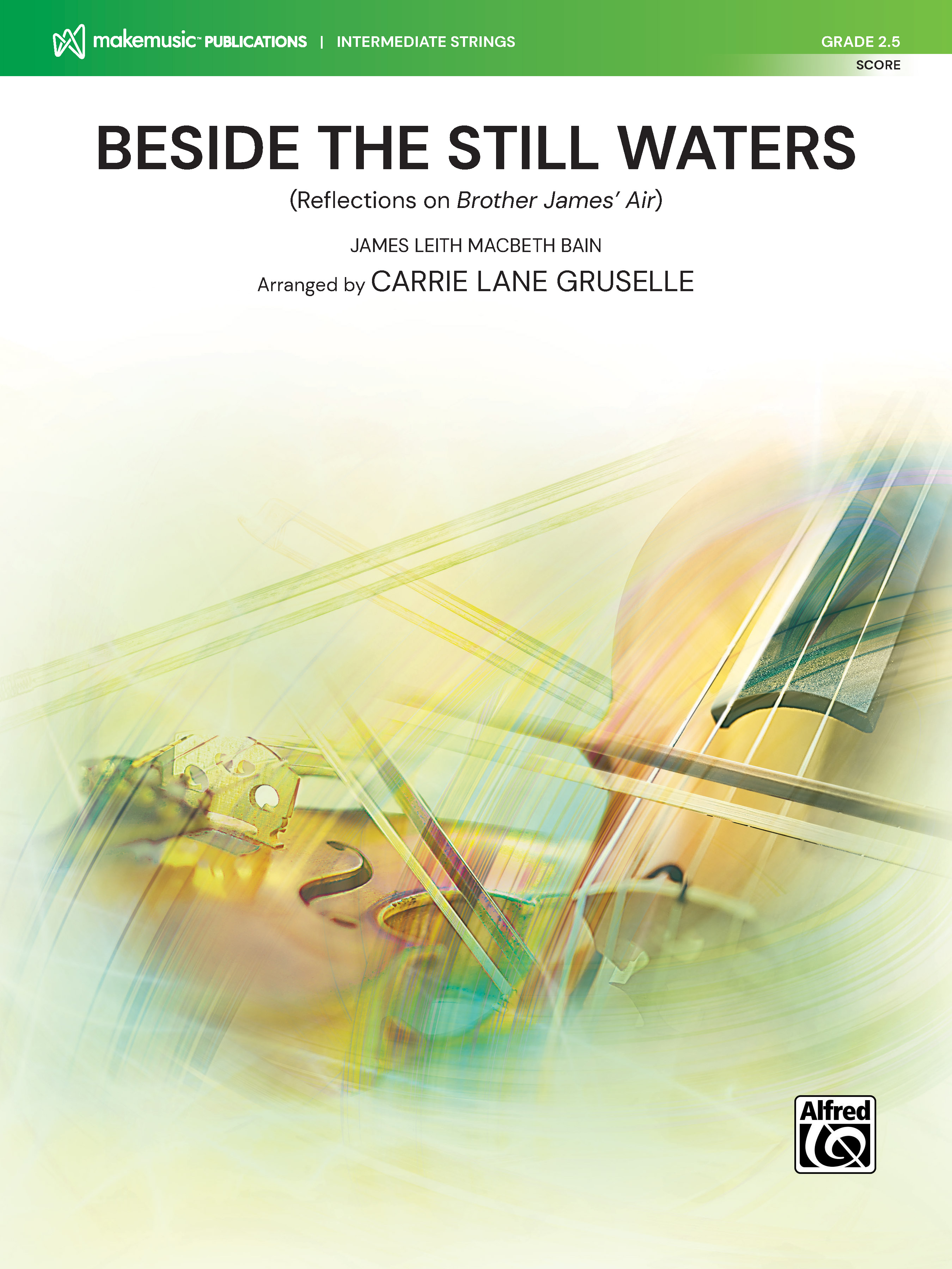 Beside the Still Waters: String Orchestra Conductor Score: James Leith ...