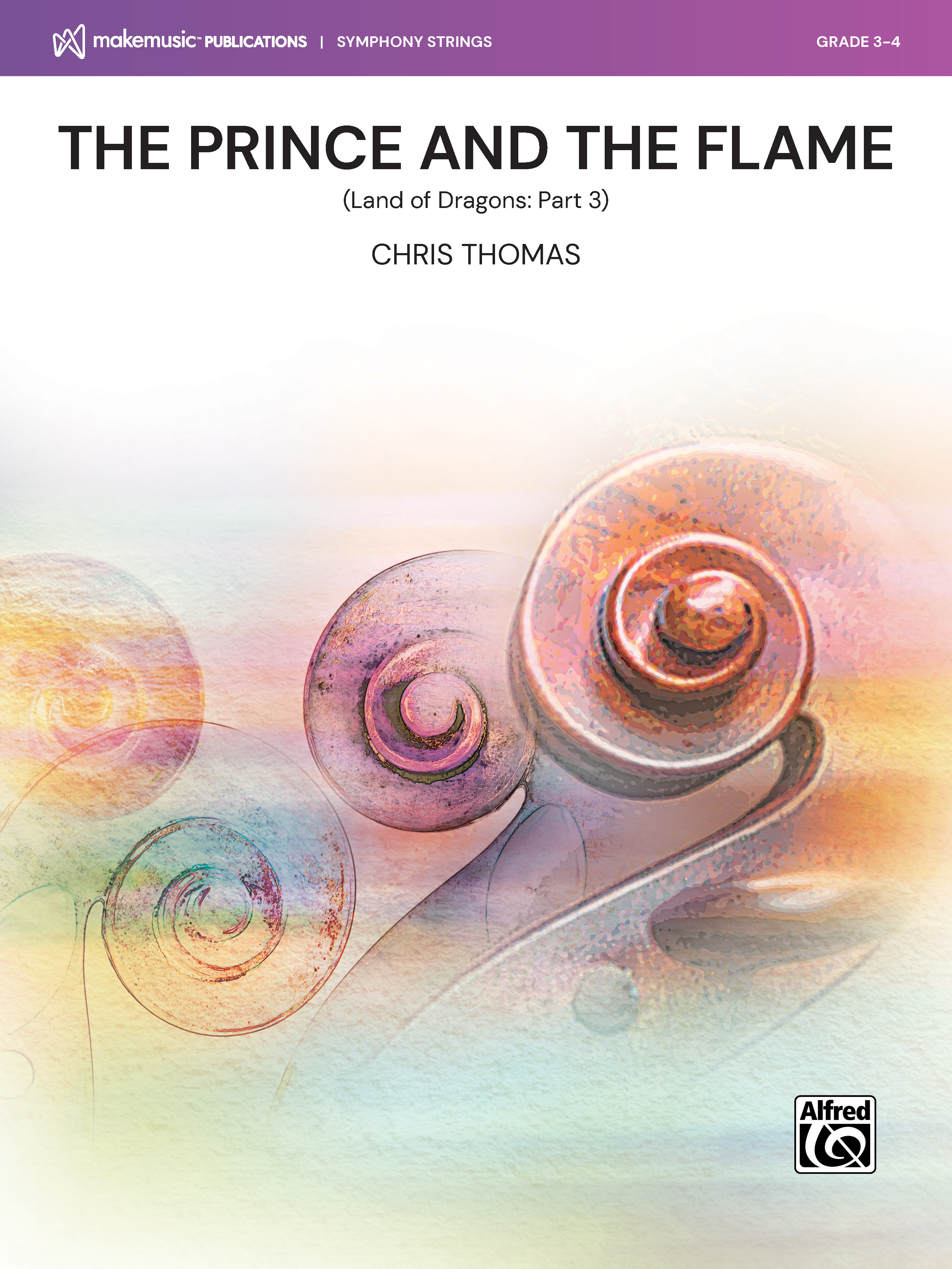 The Prince and the Flame: Solo Violin: Solo Violin Part - Digital Sheet ...