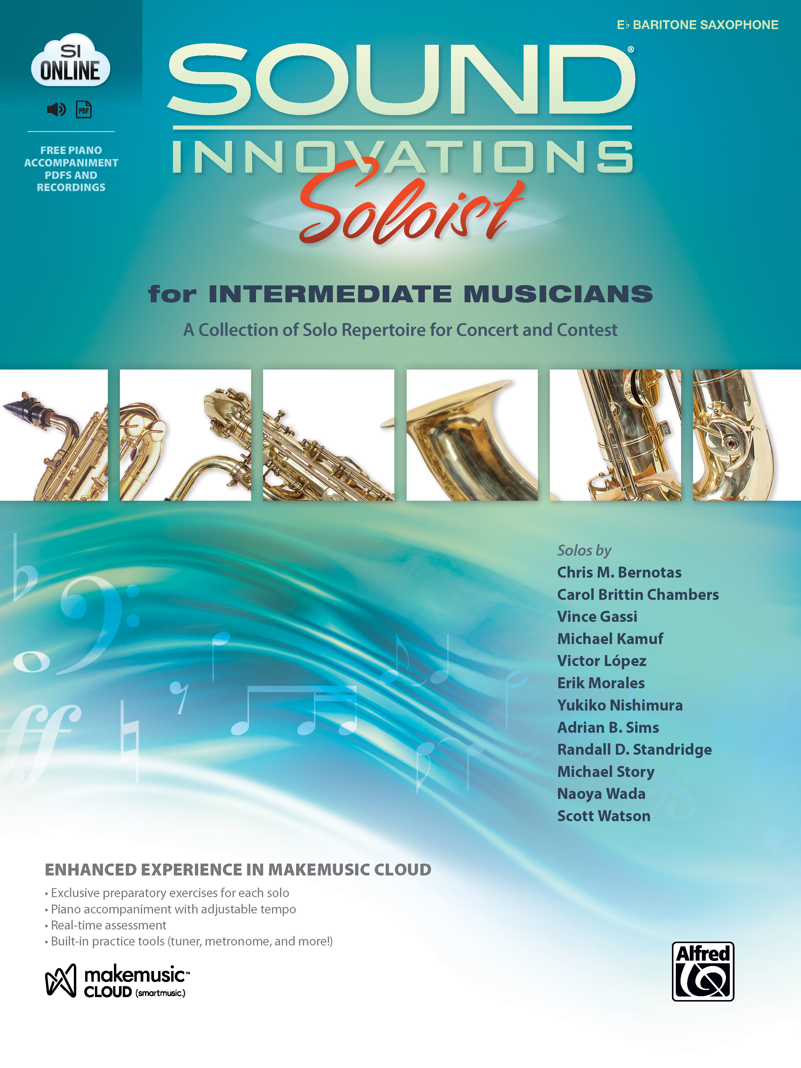 Sound Innovations Soloist for Intermediate Musicians: E-flat Baritone Saxophone Solo Book ...
